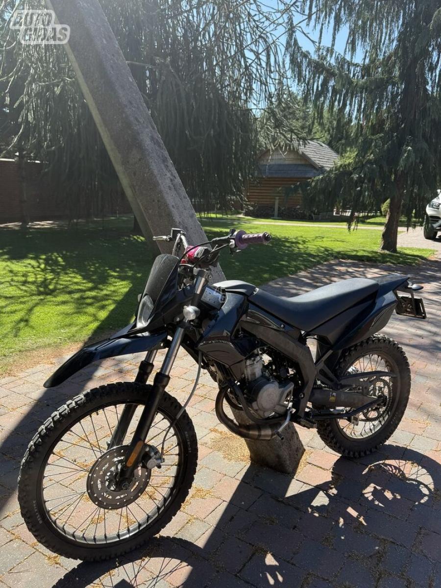 Derbi Senda 2016 in Kaunas, with an engine capacity of 0.00 L and mileage of 0 thousand km for 1500 €, photo 4 on AUTOMOTO.COM.LV