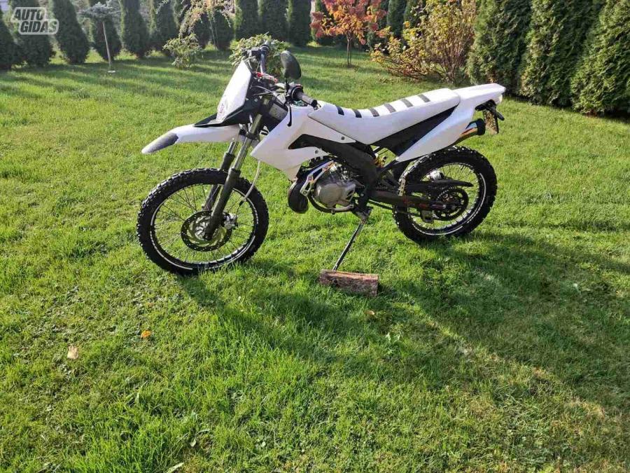 Derbi Senda 2016 Viļņa, ar dzinēja tilpumu 0.00 L un nobraukumu 0 tūkst. km par 1950 €, foto 3 vietnē AUTOMOTO.COM.LV