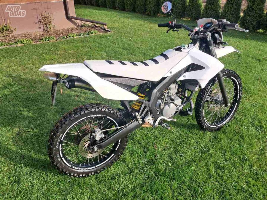 Derbi Senda 2016 Viļņa, ar dzinēja tilpumu 0.00 L un nobraukumu 0 tūkst. km par 1950 €, foto 5 vietnē AUTOMOTO.COM.LV