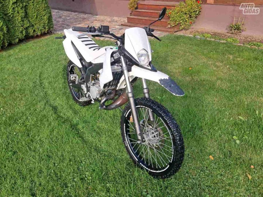 Derbi Senda 2016 Viļņa, ar dzinēja tilpumu 0.00 L un nobraukumu 0 tūkst. km par 1950 €, foto 7 vietnē AUTOMOTO.COM.LV