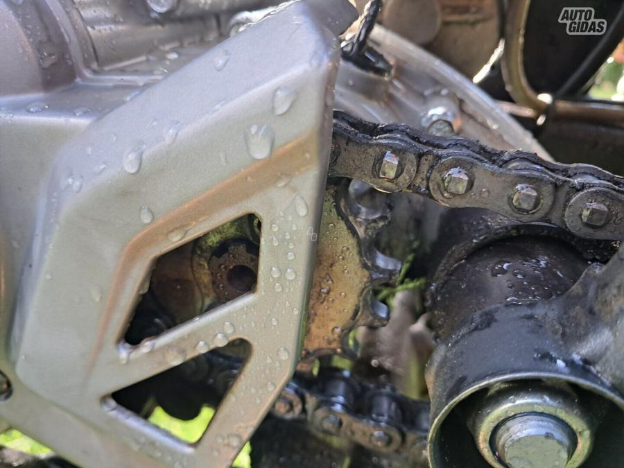 Derbi Senda 2016 Viļņa, ar dzinēja tilpumu 0.00 L un nobraukumu 0 tūkst. km par 1950 €, foto 9 vietnē AUTOMOTO.COM.LV