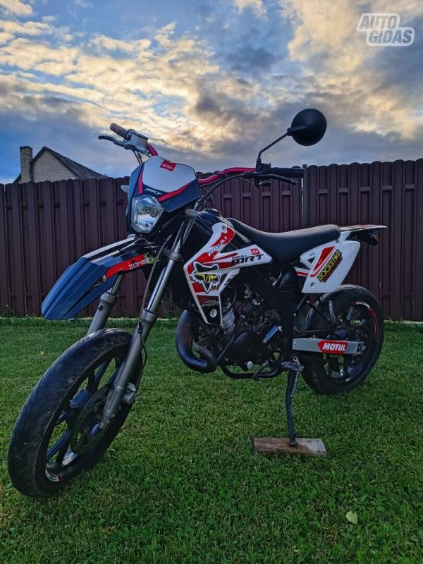Derbi Senda 2017 Vilkaviškis, ar dzinēja tilpumu 0.05 L un nobraukumu 0 tūkst. km par 1950 €, foto 1 vietnē AUTOMOTO.COM.LV