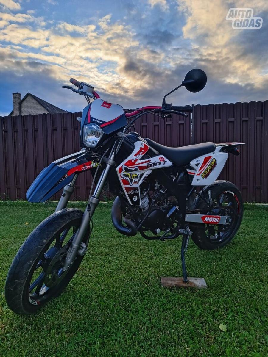 Derbi Senda 2017 Vilkaviškis, ar dzinēja tilpumu 0.05 L un nobraukumu 0 tūkst. km par 1950 €, foto 1 vietnē AUTOMOTO.COM.LV