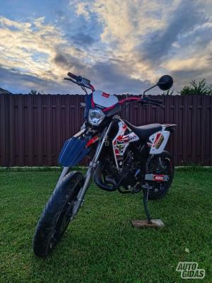 Derbi Senda 2017 Vilkaviškis, ar dzinēja tilpumu 0.05 L un nobraukumu 0 tūkst. km par 1950 €, foto 3 vietnē AUTOMOTO.COM.LV