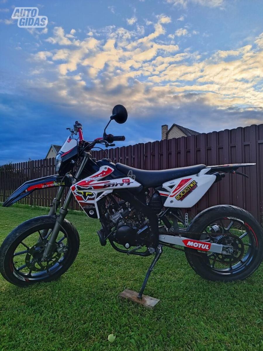 Derbi Senda 2017 Vilkaviškis, ar dzinēja tilpumu 0.05 L un nobraukumu 0 tūkst. km par 1950 €, foto 4 vietnē AUTOMOTO.COM.LV