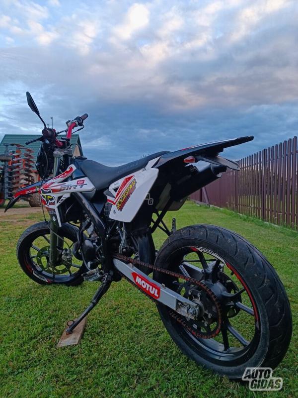 Derbi Senda 2017 Vilkaviškis, ar dzinēja tilpumu 0.05 L un nobraukumu 0 tūkst. km par 1950 €, foto 4 vietnē AUTOMOTO.COM.LV