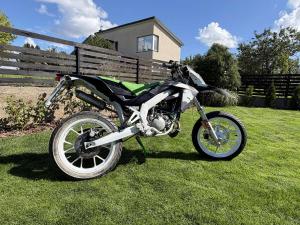 Derbi Senda 2017 in Siauliai, with an engine capacity of 49.00 L and mileage of 9 thousand km for 1150 €, photo 4 on AUTOMOTO.COM.LV