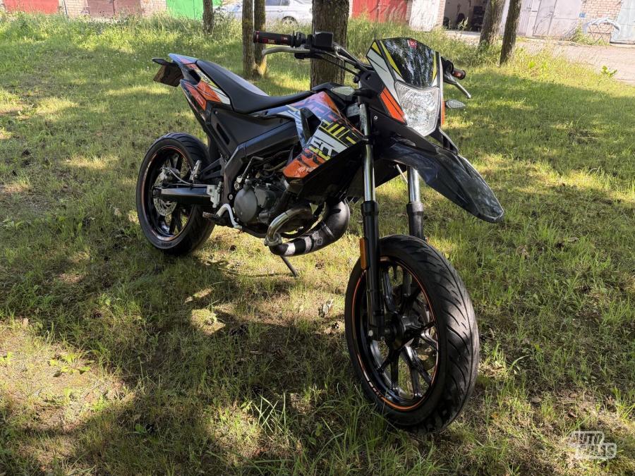 Derbi Senda 2018 Radviliškis, ar dzinēja tilpumu 0.00 L un nobraukumu 0 tūkst. km par 1999 €, foto 1 vietnē AUTOMOTO.COM.LV