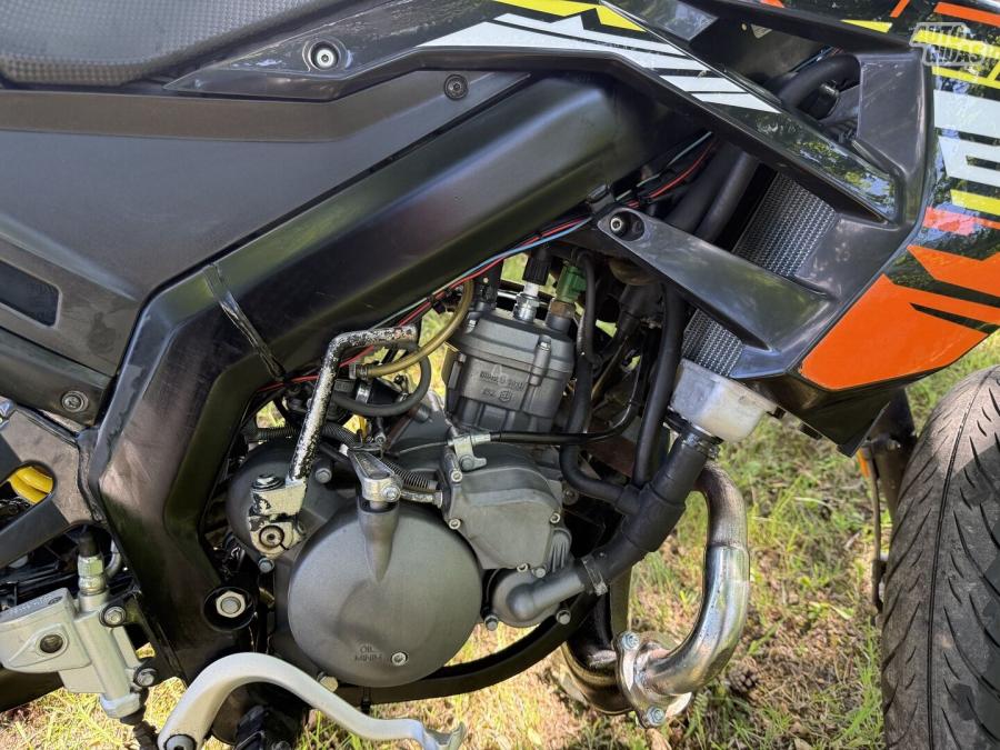 Derbi Senda 2018 Radviliškis, ar dzinēja tilpumu 0.00 L un nobraukumu 0 tūkst. km par 1999 €, foto 4 vietnē AUTOMOTO.COM.LV