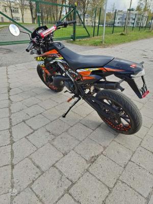Derbi Senda 2018 в Вильнюс, объемом двигателя 50.00 л и пробегом 20 тыс. км за 1850 €, фото 4 на AUTOMOTO.COM.LV