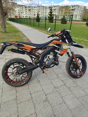 Derbi Senda 2018 в Вильнюс, объемом двигателя 50.00 л и пробегом 20 тыс. км за 1850 €, фото 5 на AUTOMOTO.COM.LV