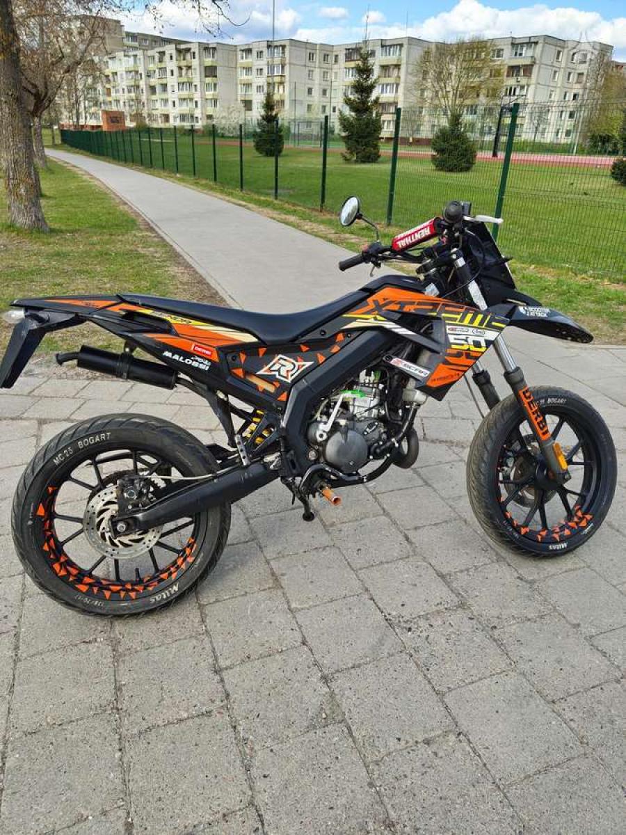 Derbi Senda 2018 в Вильнюс, объемом двигателя 50.00 л и пробегом 20 тыс. км за 1850 €, фото 5 на AUTOMOTO.COM.LV