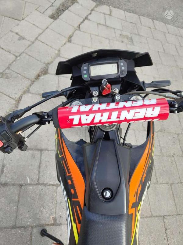Derbi Senda 2018 in Vilnius, with an engine capacity of 50.00 L and mileage of 20 thousand km for 1850 €, photo 5 on AUTOMOTO.COM.LV