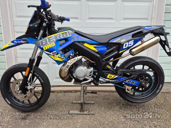 Derbi Senda 2018 Viljandi, ar dzinēja tilpumu 50.00 L un nobraukumu 19 tūkst. km par 2280 €, foto 3 vietnē AUTOMOTO.COM.LV