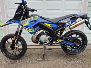 Derbi Senda 2018 Viljandi, ar dzinēja tilpumu 50.00 L un nobraukumu 19 tūkst. km par 2280 €, foto 3 vietnē AUTOMOTO.COM.LV