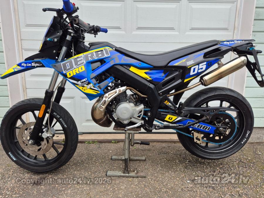 Derbi Senda 2018 Viljandi, ar dzinēja tilpumu 50.00 L un nobraukumu 19 tūkst. km par 2280 €, foto 3 vietnē AUTOMOTO.COM.LV