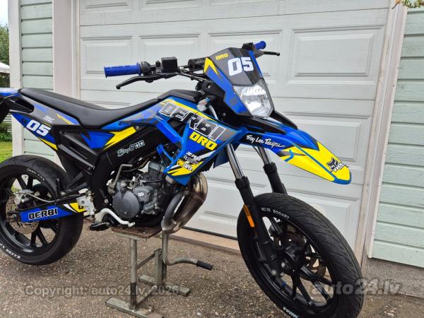 Derbi Senda 2018 Viljandi, ar dzinēja tilpumu 50.00 L un nobraukumu 19 tūkst. km par 2280 €, foto 4 vietnē AUTOMOTO.COM.LV