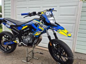 Derbi Senda 2018 Viljandi, ar dzinēja tilpumu 50.00 L un nobraukumu 19 tūkst. km par 2280 €, foto 4 vietnē AUTOMOTO.COM.LV