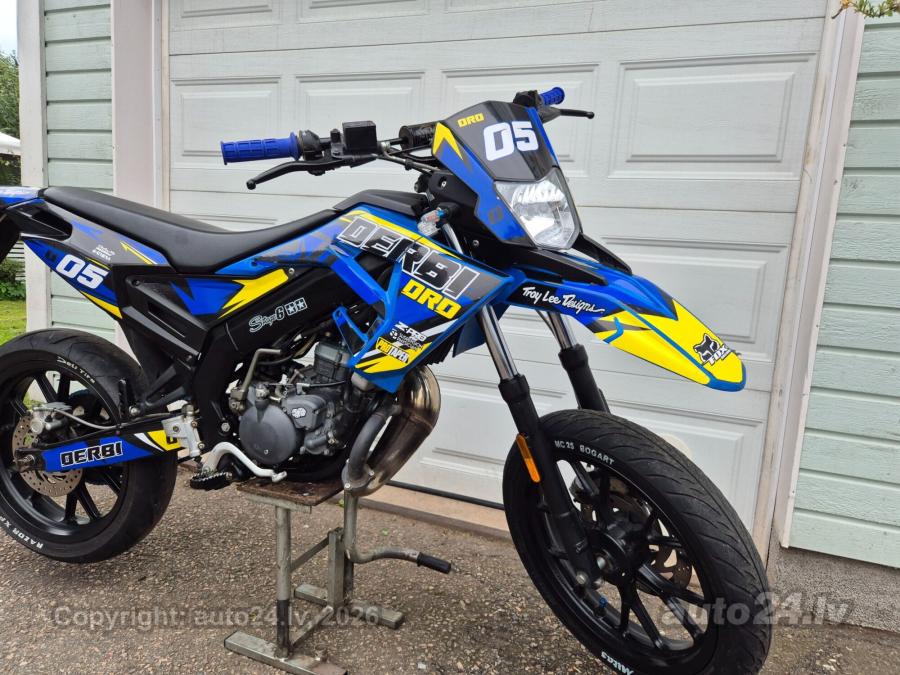 Derbi Senda 2018 Viljandi, ar dzinēja tilpumu 50.00 L un nobraukumu 19 tūkst. km par 2280 €, foto 4 vietnē AUTOMOTO.COM.LV