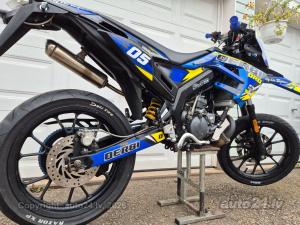 Derbi Senda 2018 Viljandi, ar dzinēja tilpumu 50.00 L un nobraukumu 19 tūkst. km par 2280 €, foto 5 vietnē AUTOMOTO.COM.LV