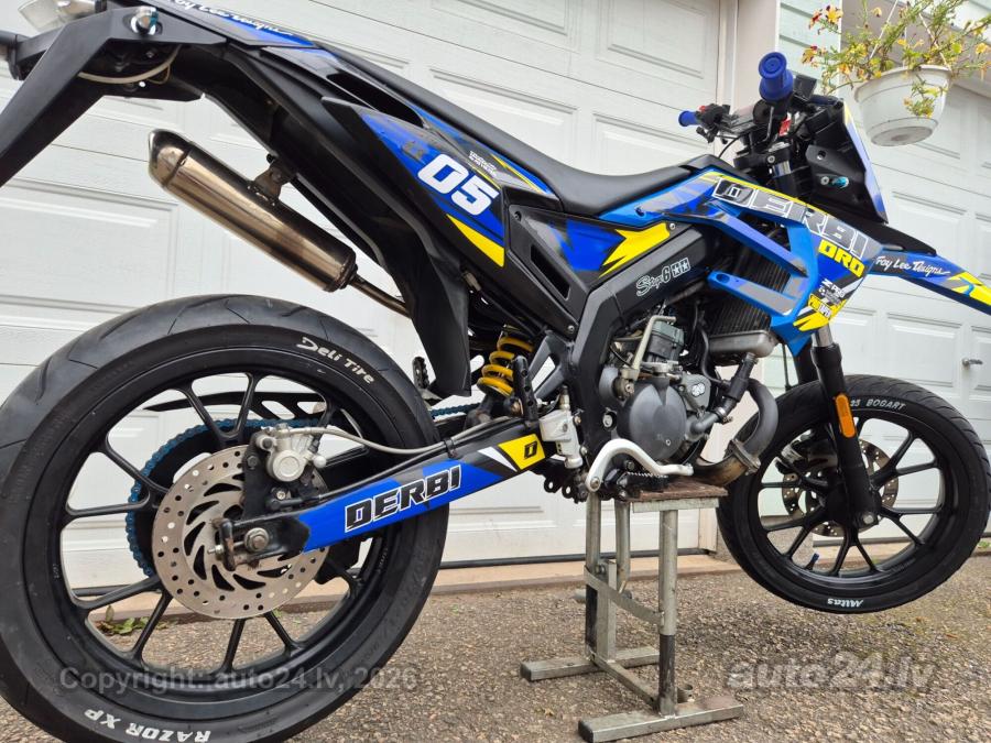 Derbi Senda 2018 Viljandi, ar dzinēja tilpumu 50.00 L un nobraukumu 19 tūkst. km par 2280 €, foto 5 vietnē AUTOMOTO.COM.LV