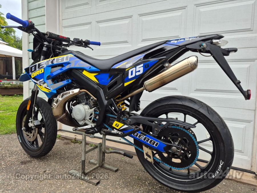 Derbi Senda 2018 Viljandi, ar dzinēja tilpumu 50.00 L un nobraukumu 19 tūkst. km par 2280 €, foto 6 vietnē AUTOMOTO.COM.LV