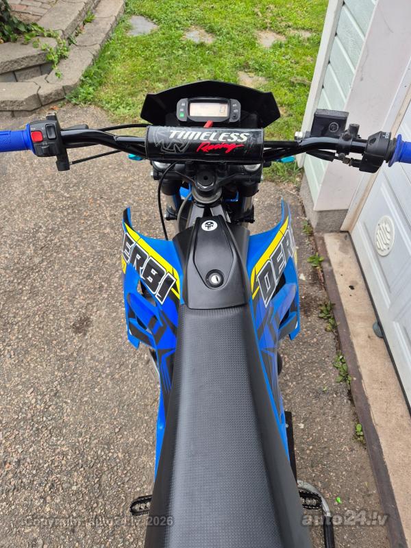 Derbi Senda 2018 Viljandi, ar dzinēja tilpumu 50.00 L un nobraukumu 19 tūkst. km par 2280 €, foto 7 vietnē AUTOMOTO.COM.LV