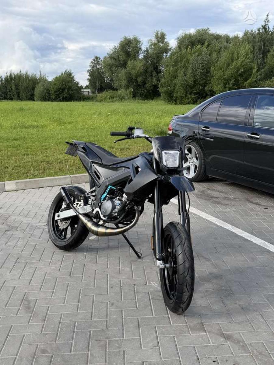 Derbi Senda 2019 Marijampole, ar dzinēja tilpumu 50.00 L un nobraukumu 21 tūkst. km par 1850 €, foto 3 vietnē AUTOMOTO.COM.LV