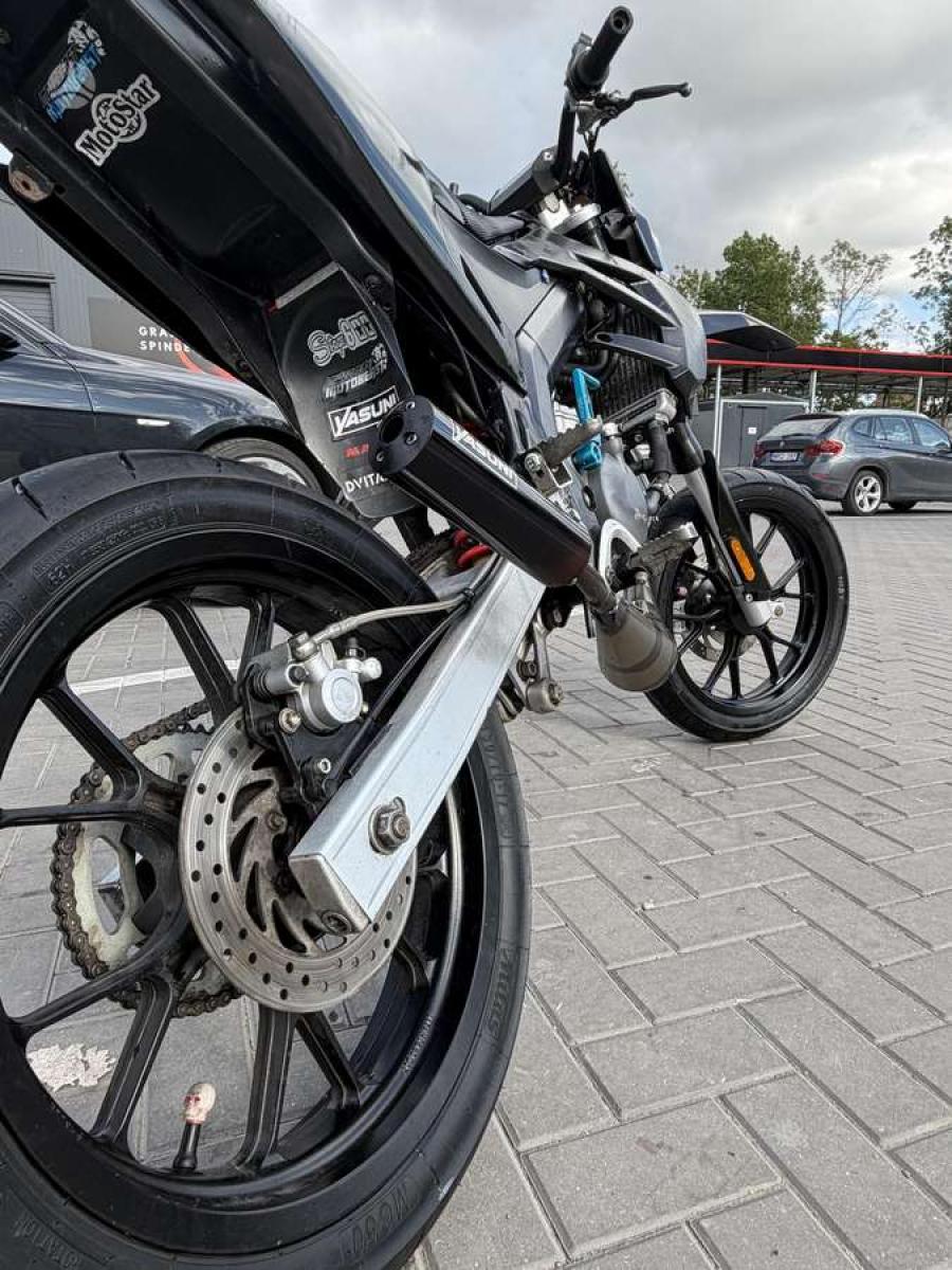 Derbi Senda 2019 Marijampole, ar dzinēja tilpumu 50.00 L un nobraukumu 21 tūkst. km par 1850 €, foto 5 vietnē AUTOMOTO.COM.LV