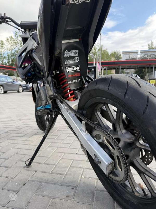 Derbi Senda 2019 Marijampole, ar dzinēja tilpumu 50.00 L un nobraukumu 21 tūkst. km par 1850 €, foto 7 vietnē AUTOMOTO.COM.LV
