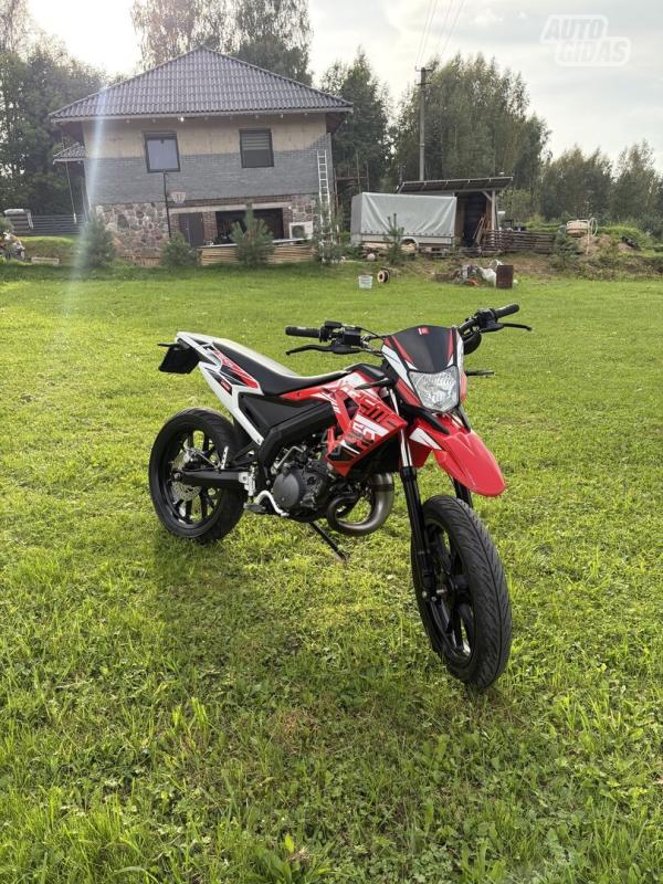 Derbi Senda 2019 Utena, ar dzinēja tilpumu 0.05 L un nobraukumu 13 tūkst. km par 1950 €, foto 1 vietnē AUTOMOTO.COM.LV