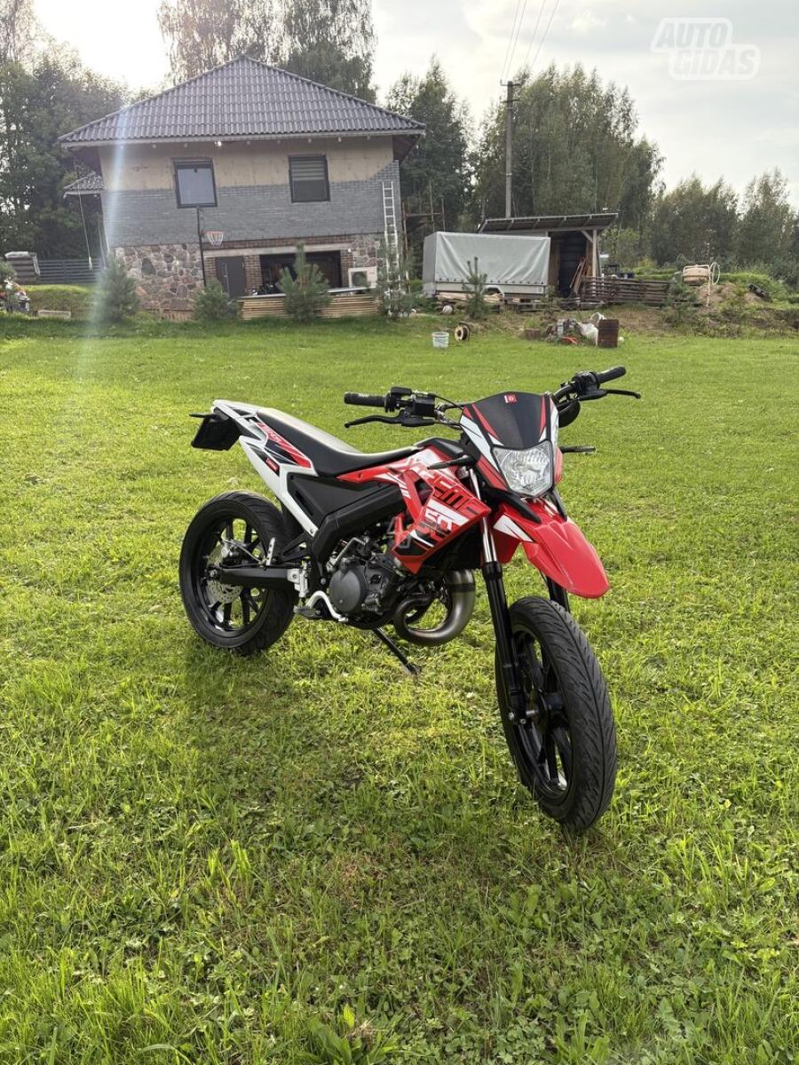 Derbi Senda 2019 Utena, ar dzinēja tilpumu 0.05 L un nobraukumu 13 tūkst. km par 1950 €, foto 1 vietnē AUTOMOTO.COM.LV