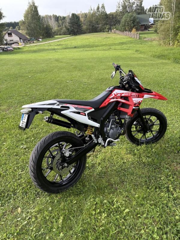 Derbi Senda 2019 Utena, ar dzinēja tilpumu 0.05 L un nobraukumu 13 tūkst. km par 1950 €, foto 3 vietnē AUTOMOTO.COM.LV