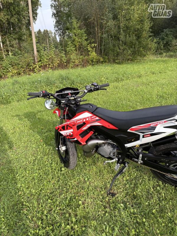 Derbi Senda 2019 Utena, ar dzinēja tilpumu 0.05 L un nobraukumu 13 tūkst. km par 1950 €, foto 4 vietnē AUTOMOTO.COM.LV