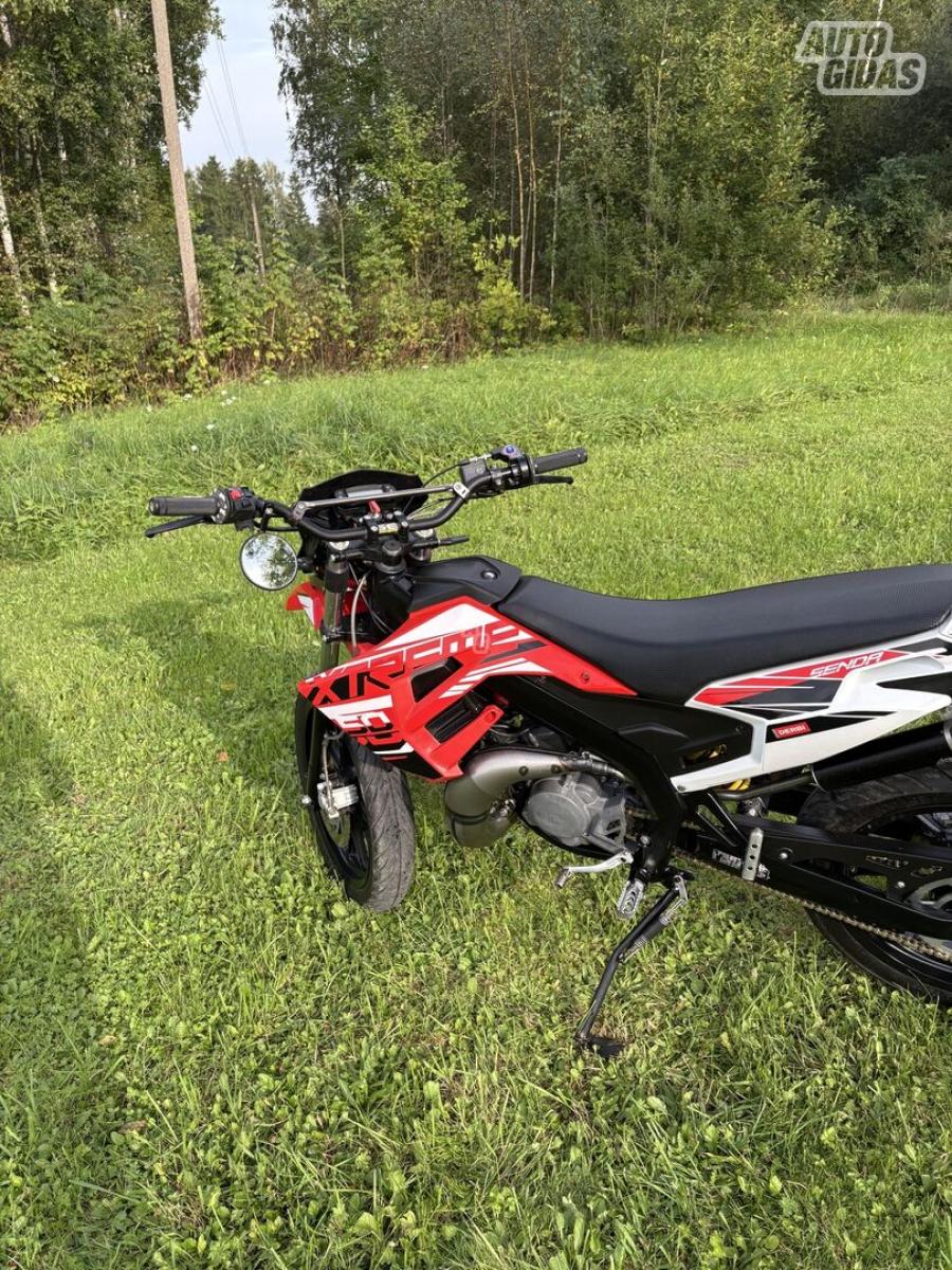 Derbi Senda 2019 Utena, ar dzinēja tilpumu 0.05 L un nobraukumu 13 tūkst. km par 1950 €, foto 4 vietnē AUTOMOTO.COM.LV