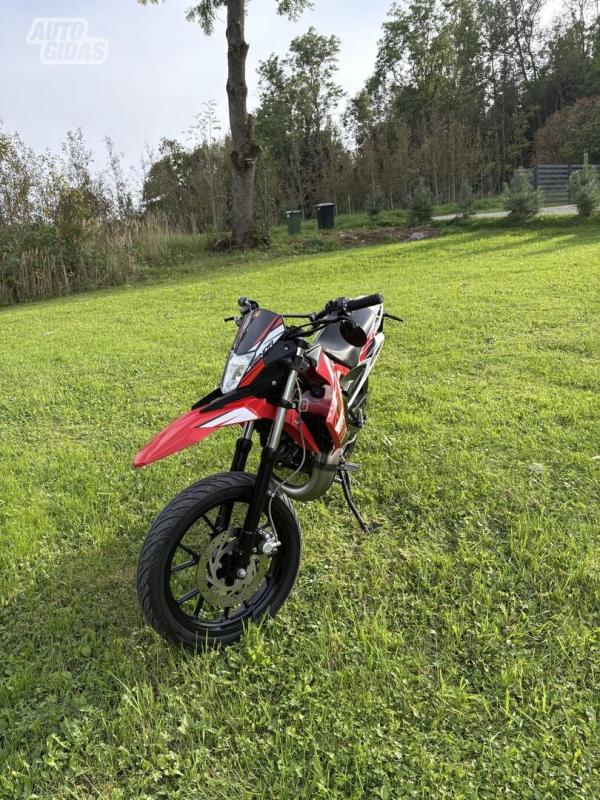 Derbi Senda 2019 Utena, ar dzinēja tilpumu 0.05 L un nobraukumu 13 tūkst. km par 1950 €, foto 5 vietnē AUTOMOTO.COM.LV