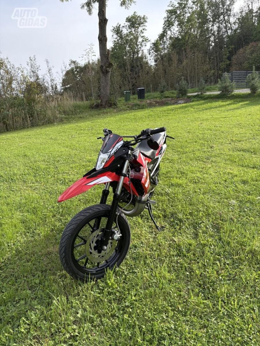 Derbi Senda 2019 Utena, ar dzinēja tilpumu 0.05 L un nobraukumu 13 tūkst. km par 1950 €, foto 5 vietnē AUTOMOTO.COM.LV