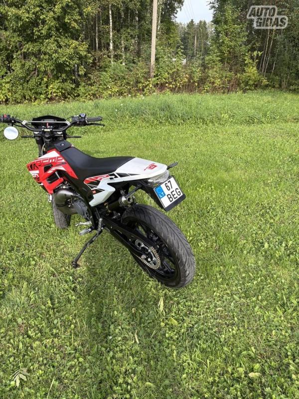Derbi Senda 2019 Utena, ar dzinēja tilpumu 0.05 L un nobraukumu 13 tūkst. km par 1950 €, foto 6 vietnē AUTOMOTO.COM.LV