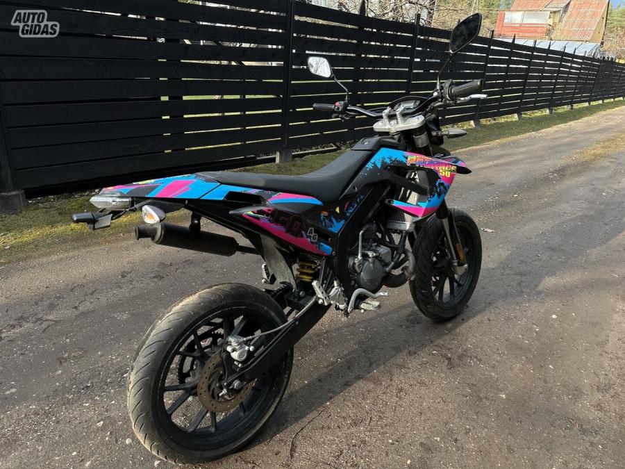 Derbi Senda 2020 Ukmergė, ar dzinēja tilpumu 0.00 L un nobraukumu 0 tūkst. km par 1950 €, foto 4 vietnē AUTOMOTO.COM.LV