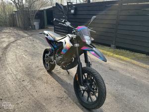 Derbi Senda 2020 Ukmergė, ar dzinēja tilpumu 0.00 L un nobraukumu 0 tūkst. km par 1950 €, foto 5 vietnē AUTOMOTO.COM.LV