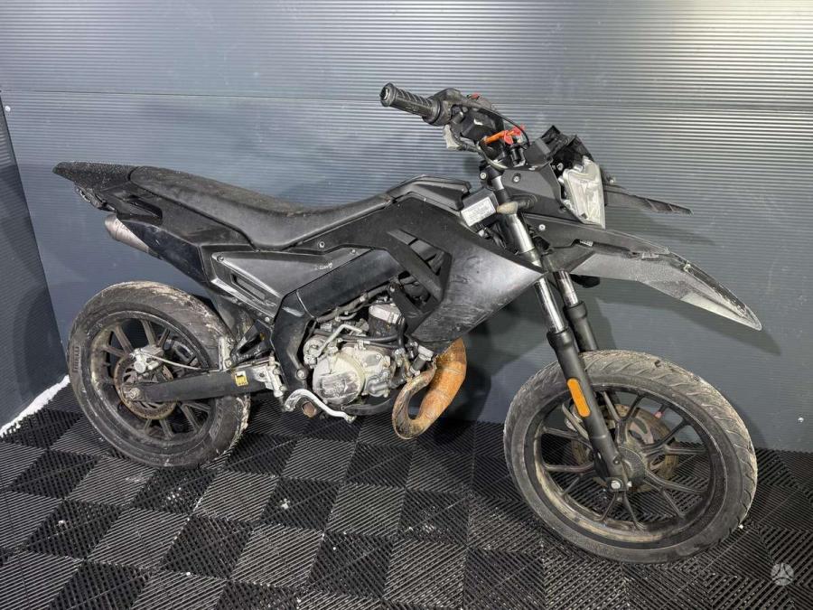 Derbi Senda 2021 Tauragė, ar dzinēja tilpumu 0.00 L un nobraukumu 5 tūkst. km par 1100 €, foto 1 vietnē AUTOMOTO.COM.LV