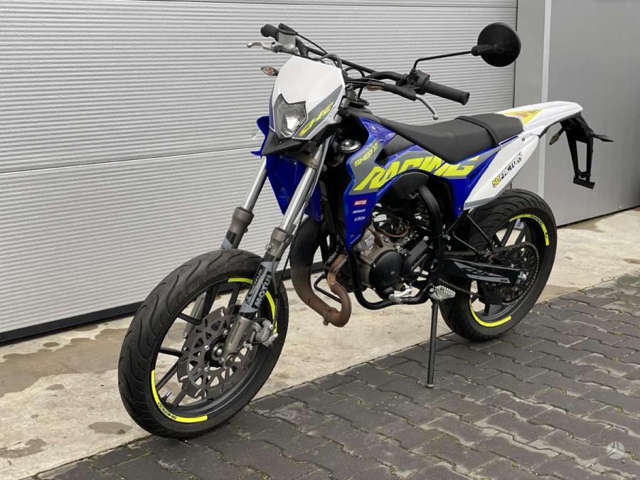 Derbi Senda 2024 Vilkaviškis, ar dzinēja tilpumu 49.00 L un nobraukumu 5 tūkst. km par 1600 €, foto 4 vietnē AUTOMOTO.COM.LV
