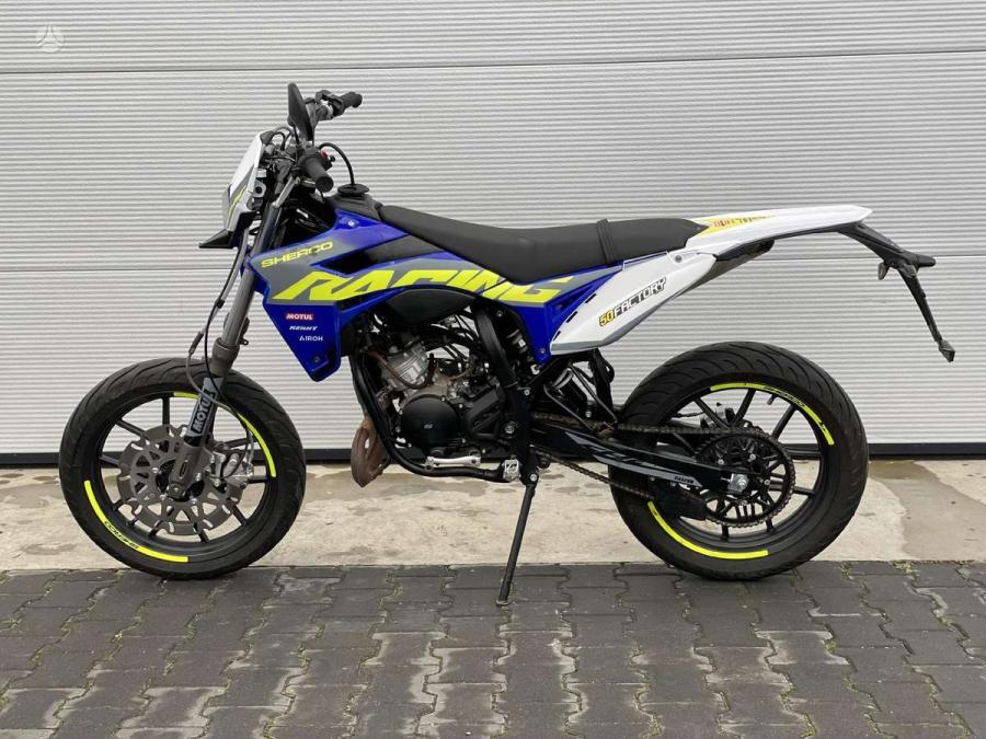Derbi Senda 2024 Vilkaviškis, ar dzinēja tilpumu 49.00 L un nobraukumu 5 tūkst. km par 1600 €, foto 5 vietnē AUTOMOTO.COM.LV