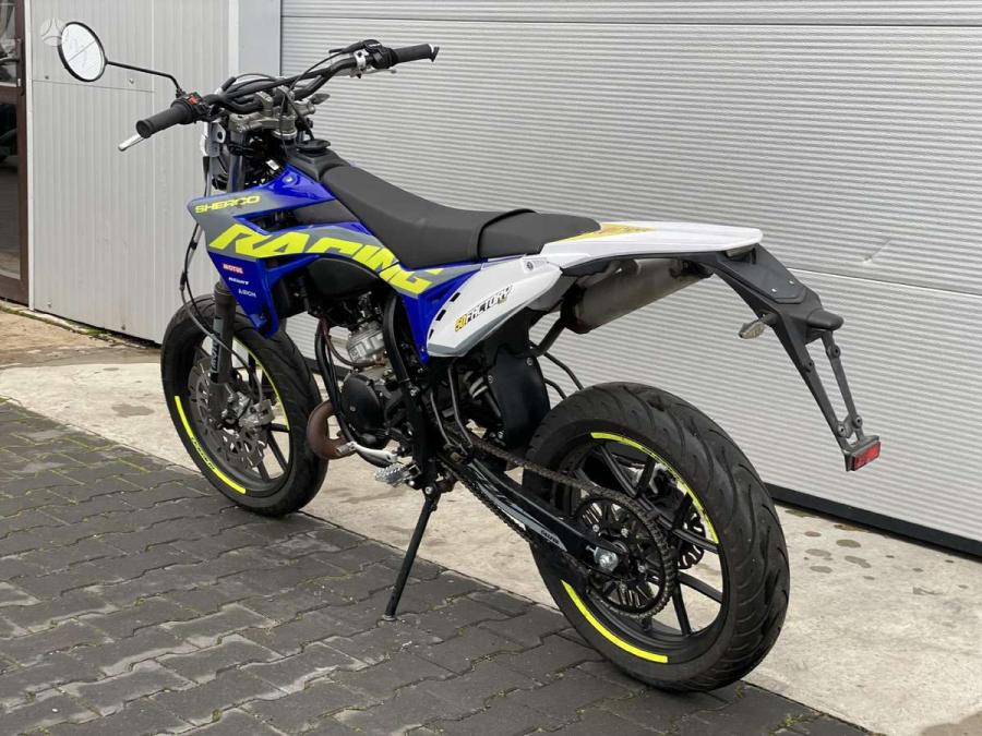 Derbi Senda 2024 Vilkaviškis, ar dzinēja tilpumu 49.00 L un nobraukumu 5 tūkst. km par 1600 €, foto 6 vietnē AUTOMOTO.COM.LV