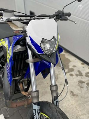 Derbi Senda 2024 Vilkaviškis, ar dzinēja tilpumu 49.00 L un nobraukumu 5 tūkst. km par 1600 €, foto 8 vietnē AUTOMOTO.COM.LV