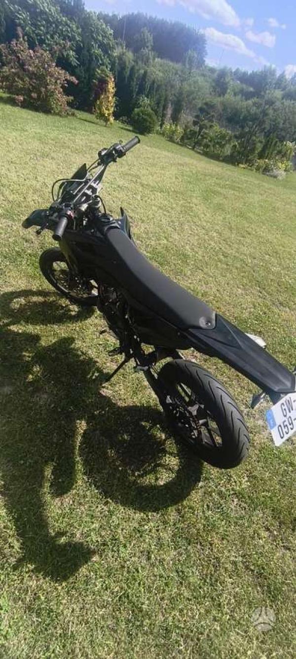 Derbi Senda 2024 in Alytus, with an engine capacity of 49.00 L and mileage of 6 thousand km for 2450 €, photo 5 on AUTOMOTO.COM.LV
