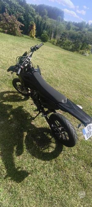 Derbi Senda 2024 in Alytus, with an engine capacity of 49.00 L and mileage of 6 thousand km for 2450 €, photo 6 on AUTOMOTO.COM.LV