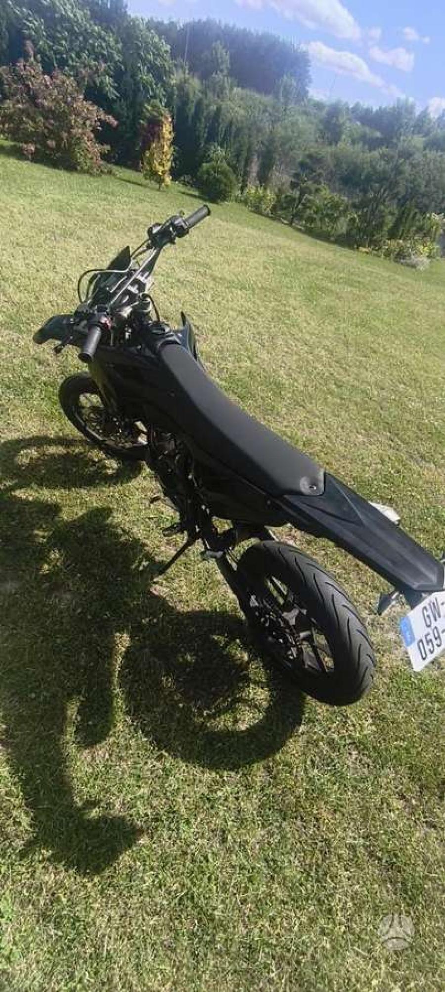 Derbi Senda 2024 in Alytus, with an engine capacity of 49.00 L and mileage of 6 thousand km for 2450 €, photo 6 on AUTOMOTO.COM.LV
