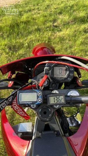 Red Derbi Senda 2016 in Radviliskis, with an engine capacity of 0.05 L and mileage of 11 thousand km for 2600 €, photo 11 on AUTOMOTO.COM.LV
