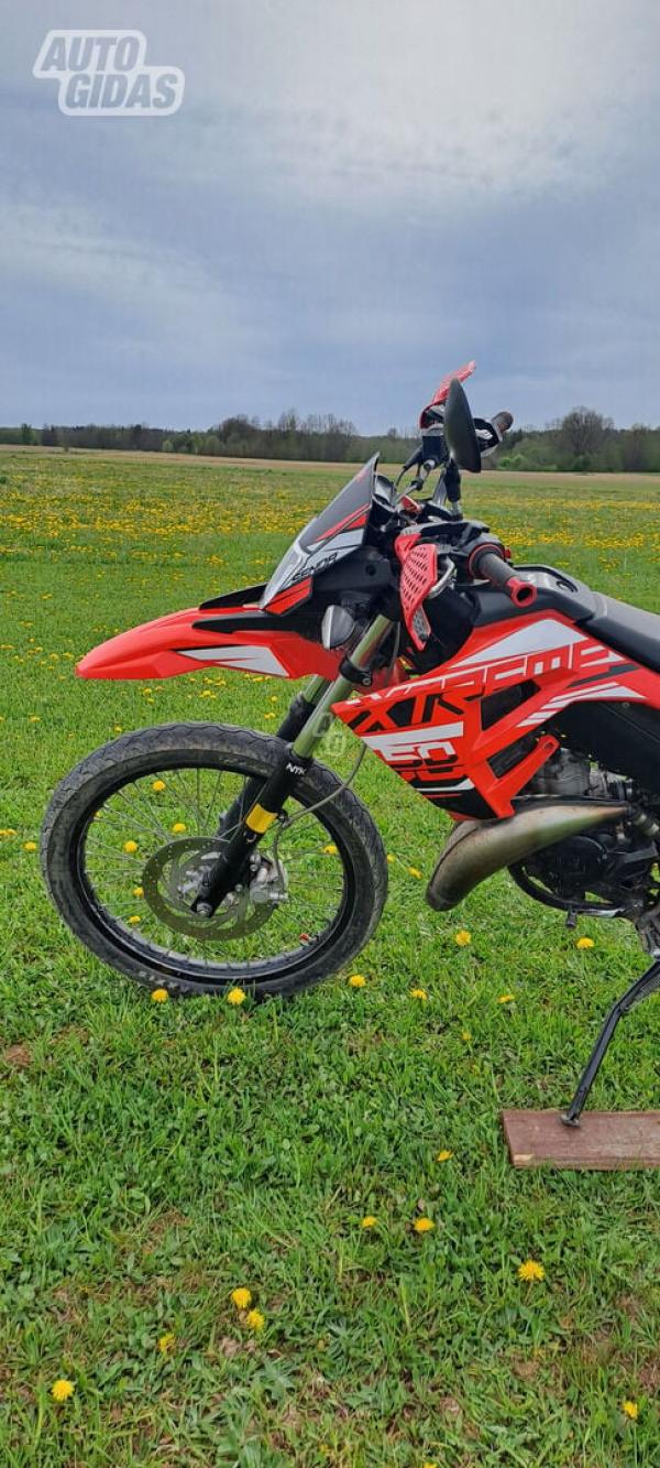 Red Derbi Senda 2019 in Mazeikiai, with an engine capacity of 0.05 L and mileage of 0 thousand km for 1950 €, photo 6 on AUTOMOTO.COM.LV